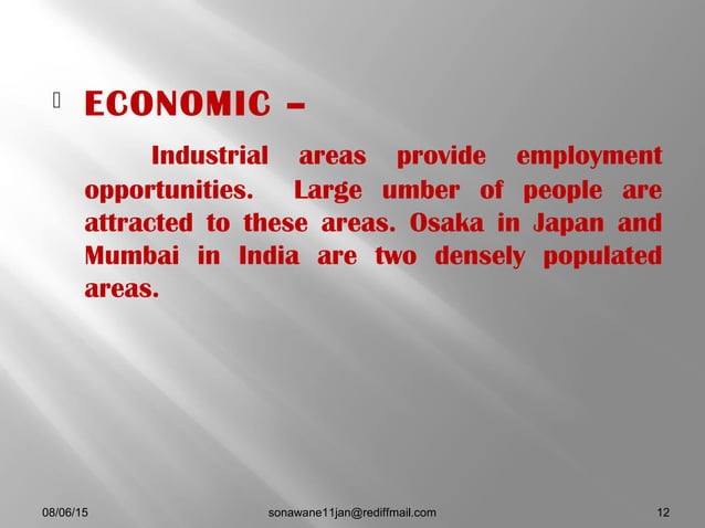 Class VIII Geography - 6 Human Resource | PPT