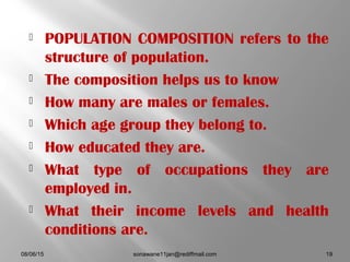 Class VIII Geography - 6 Human Resource | PPT