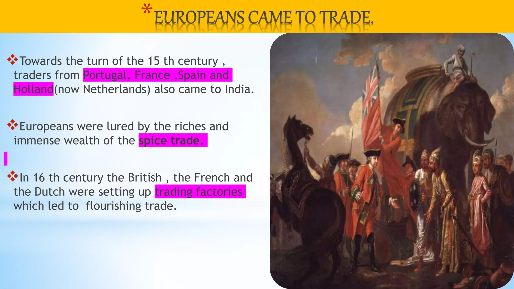 Class viii history- ch 1- part 1 ppt (1) | PPTX