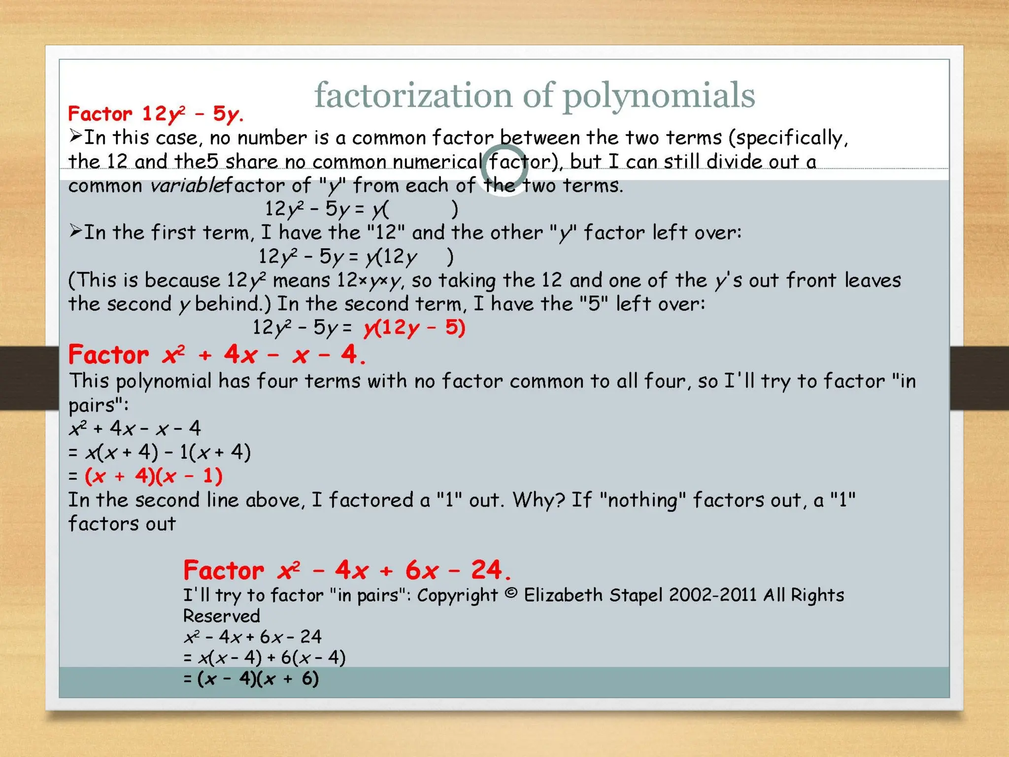 Class VIII- Polynomials.pptx ppt polynomials | PPTX