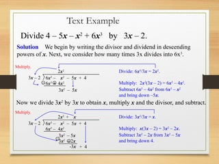 Class VIII- Polynomials.pptx ppt polynomials | PPTX
