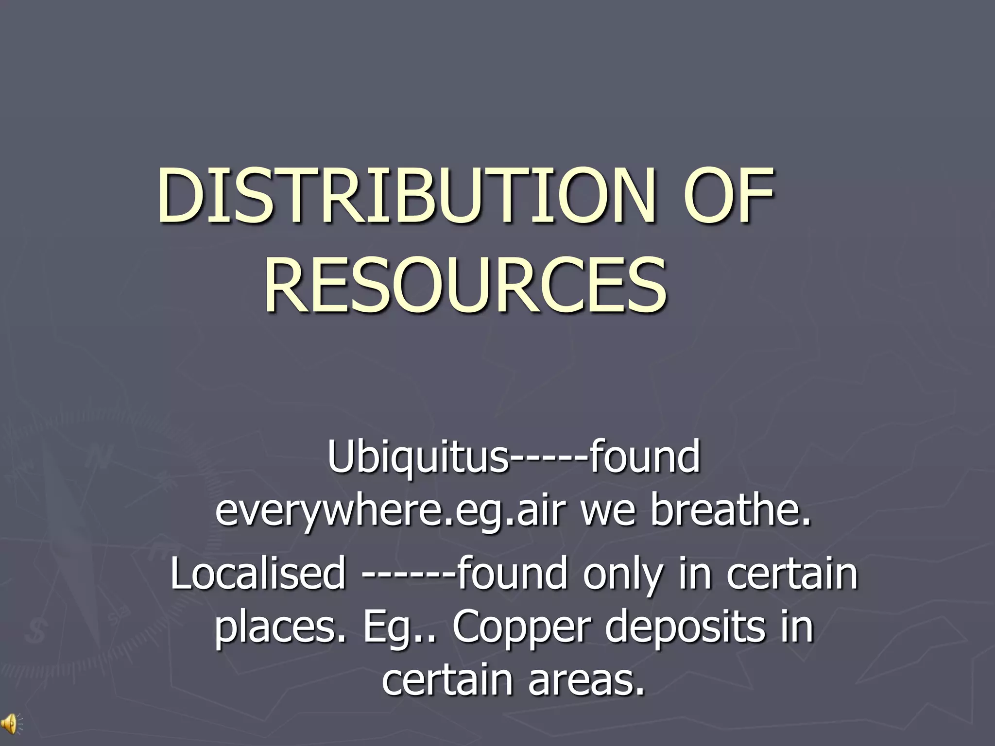 Class VIII Resource | PPTX