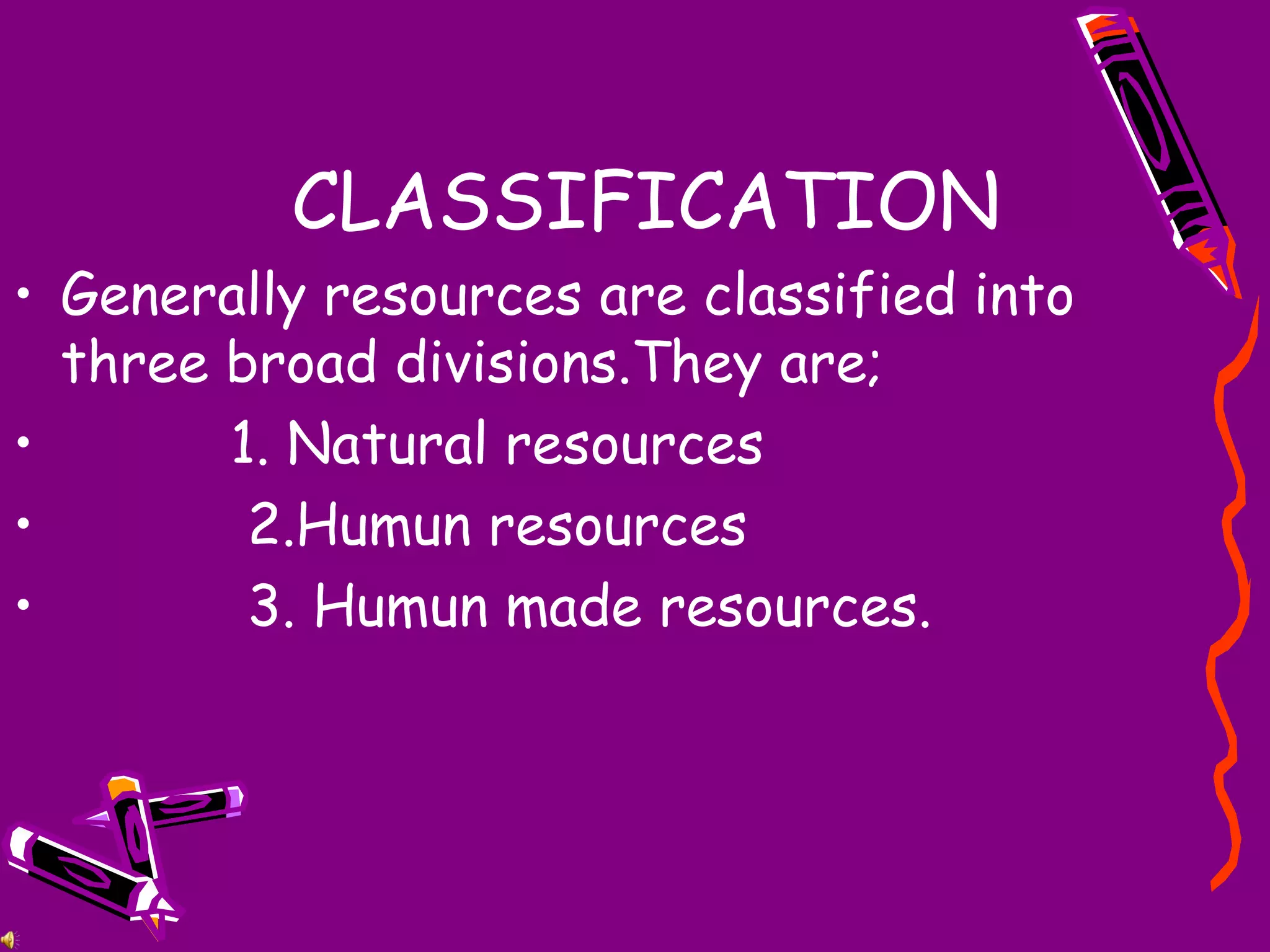 Class VIII Resource | PPTX