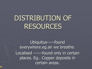 Class VIII Resource | PPTX