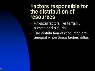 Class VIII Resource | PPTX