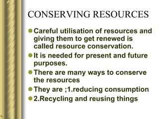 Class VIII Resource | PPTX