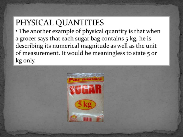 Physical Quantities and Measuremnt | PPTX