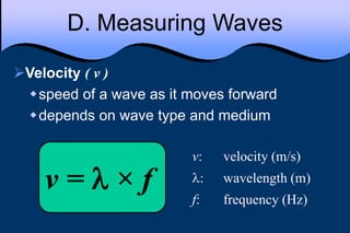 Class vii physics waves | PPT