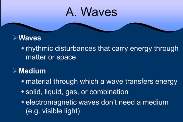 Class vii physics waves | PPT