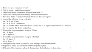 Class VII Science Chapter Heat worksheet.pptx