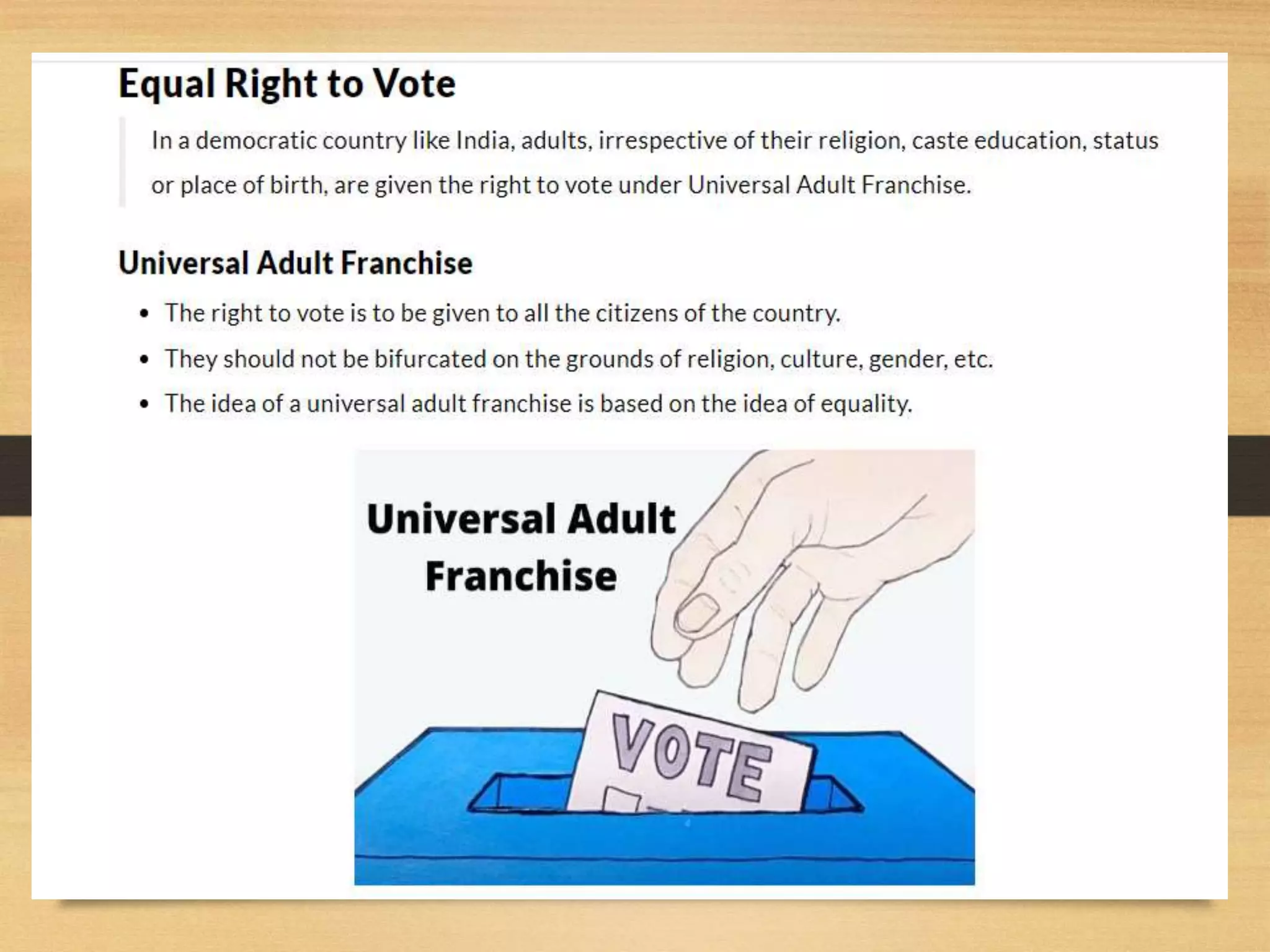 Class VII SST PPT Chapter - 1 Equality.pptx
