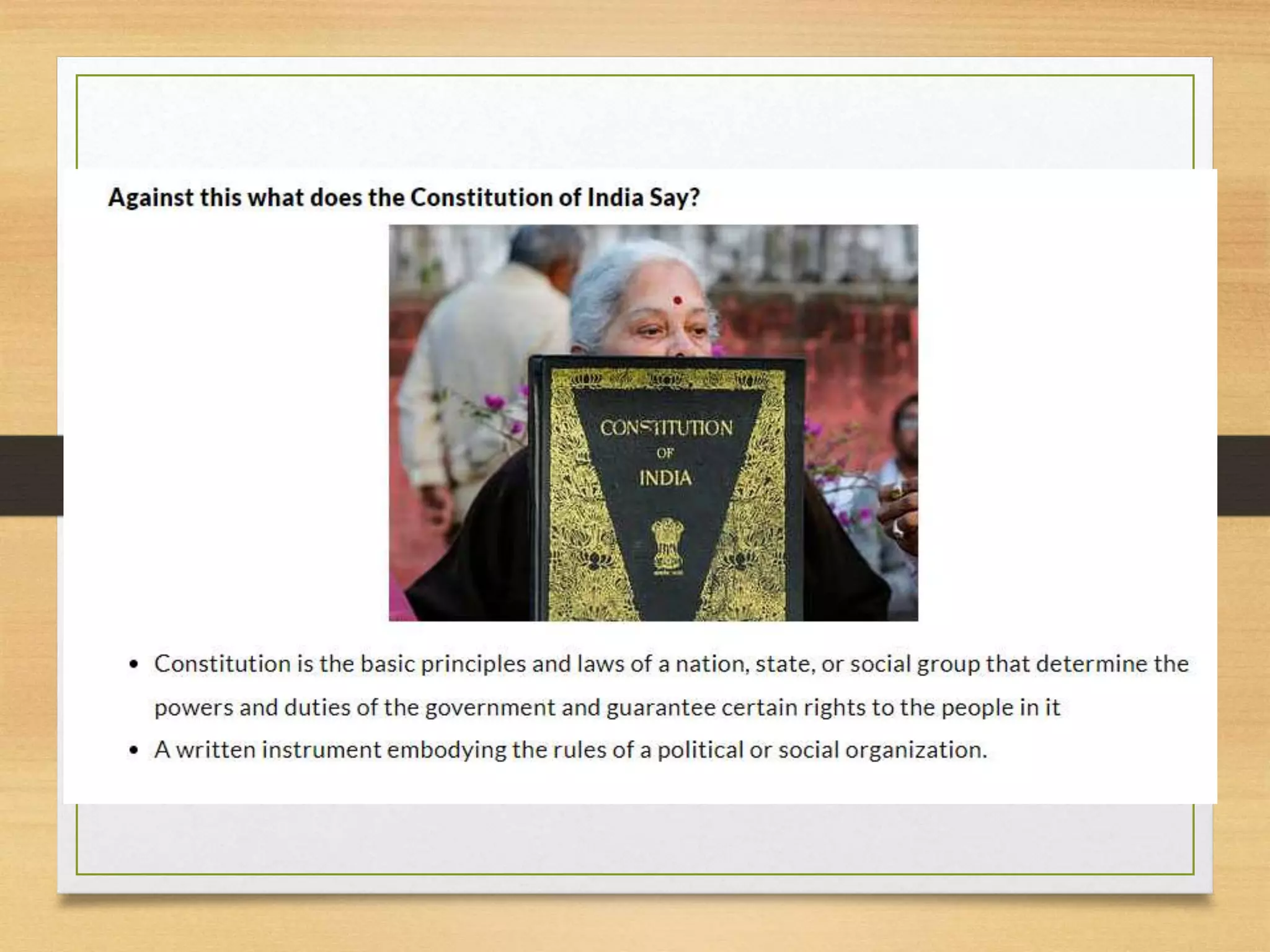 Class VII SST PPT Chapter - 1 Equality.pptx