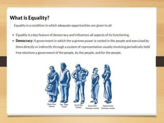 Class VII SST PPT Chapter - 1 Equality.pptx