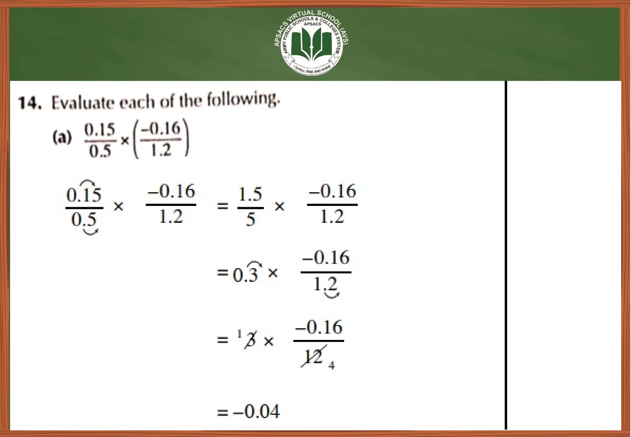 Class VI PPT Maths for army public school .pptx