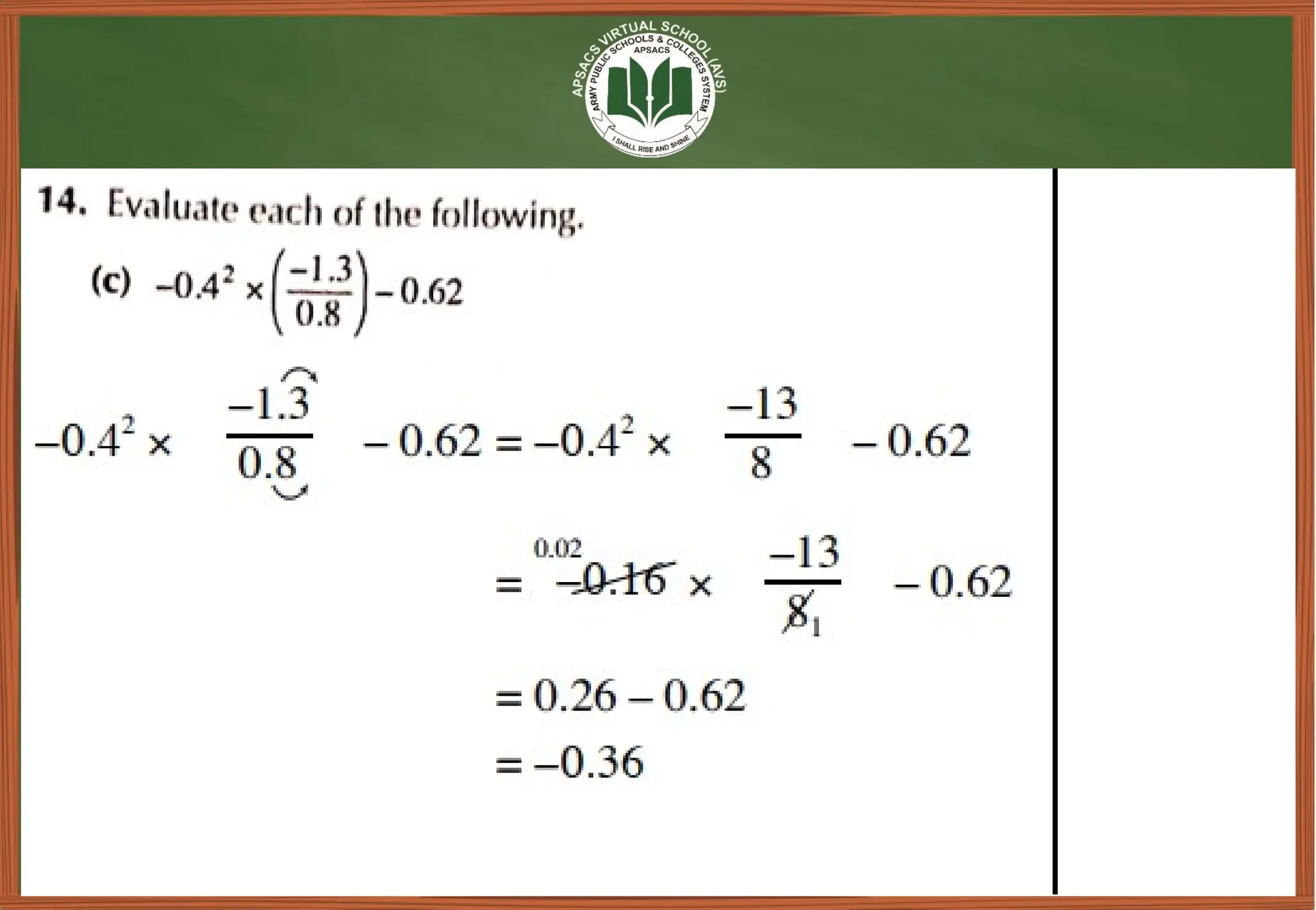 Class VI PPT Maths for army public school .pptx