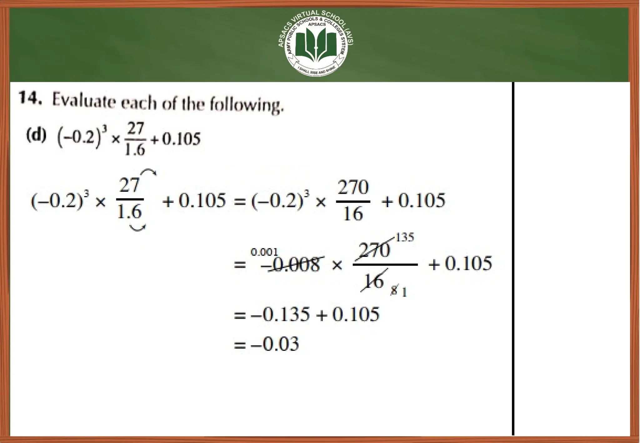 Class VI PPT Maths for army public school .pptx
