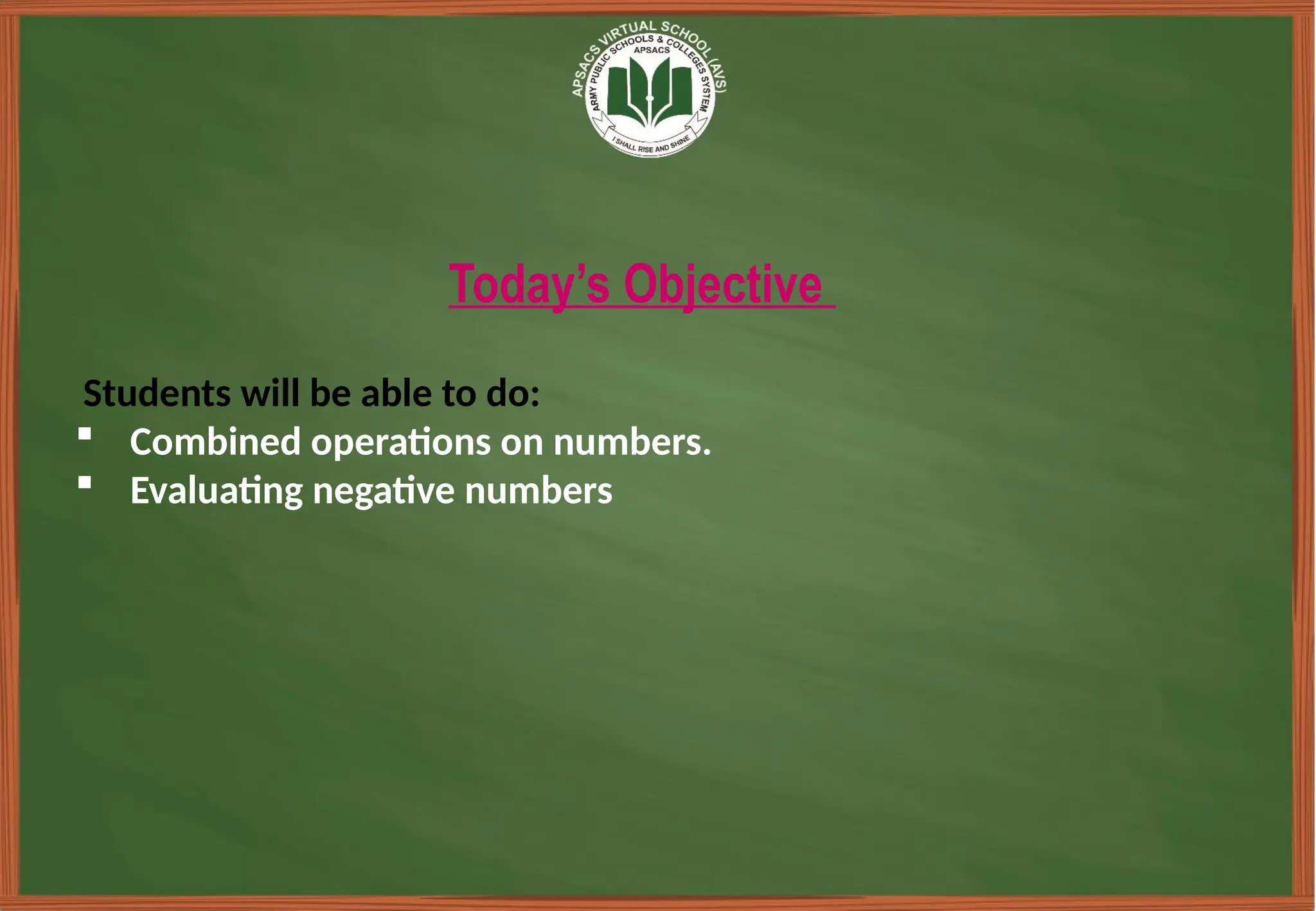 Class VI PPT Maths for army public school .pptx