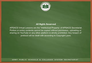 Class VI PPT Maths for army public school .pptx