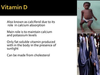 Class vitamins and minerals | PPTX