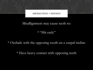Class V Lesions | PPTX | Dental Health | Diseases and Conditions