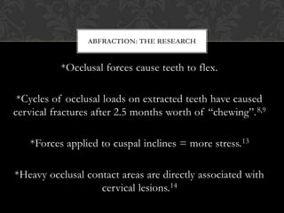Class V Lesions | PPTX