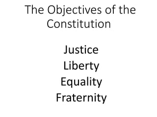 Class vll civics constitution part 3 | PPT
