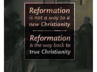 Class vlll reformation part ll | PPT