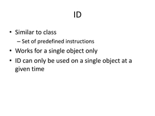 Class vs. id | PPT