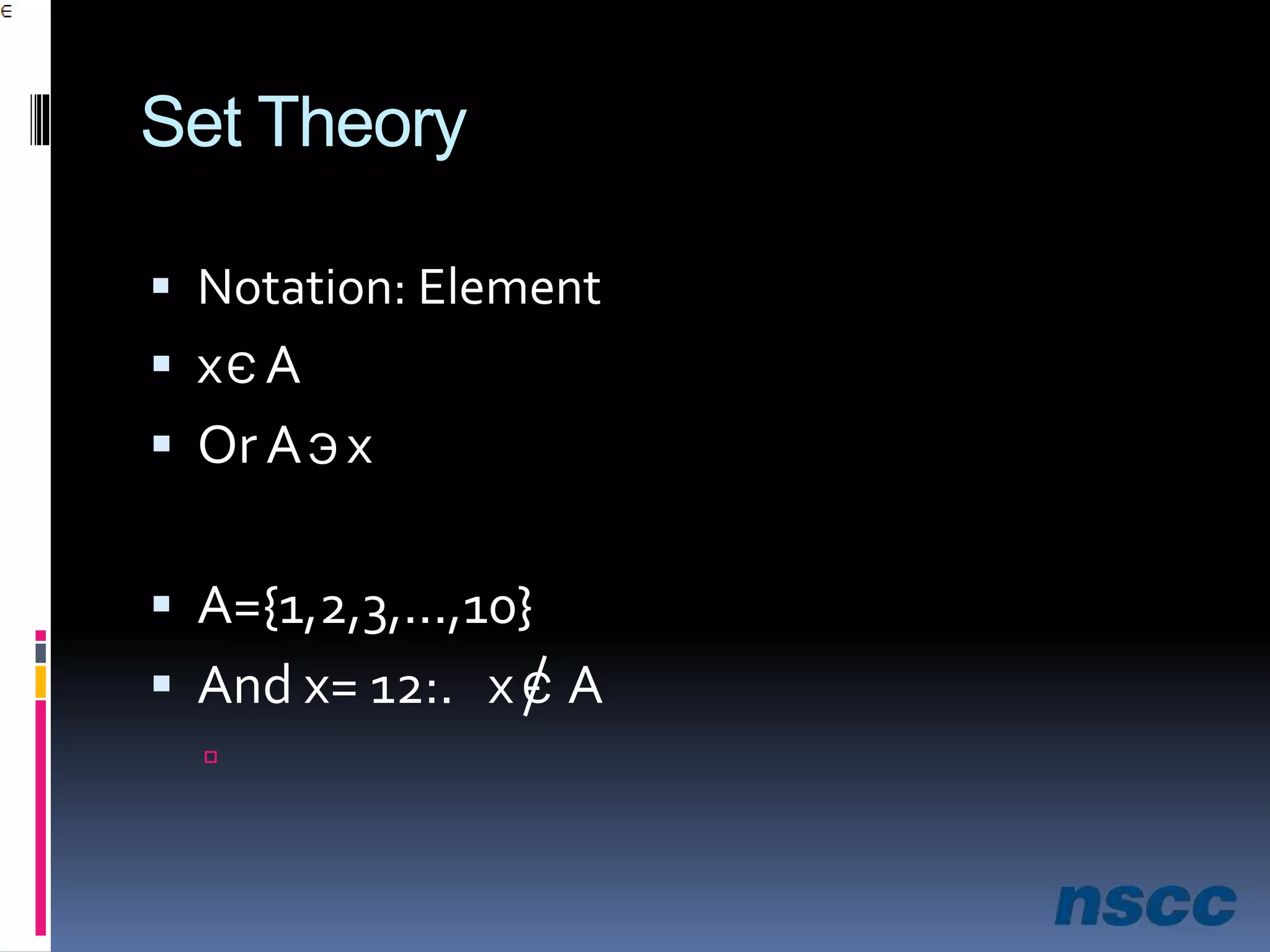 Class 5 - Set Theory and Venn Diagrams | PPTX