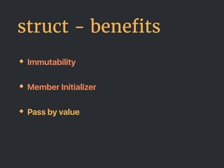 class vs struct | PDF