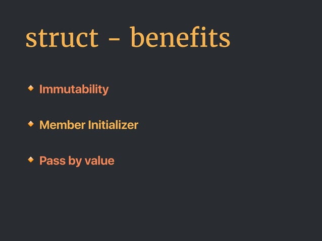 class vs struct | PPT