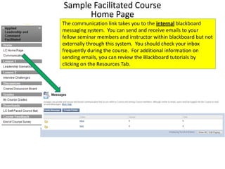 Class walk through acsc dl 6 (1) | PPT
