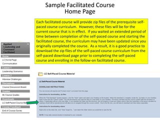 Class walk through acsc dl 6 (1) | PPT