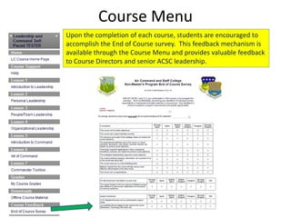 Class walk through acsc dl 6 (1) | PPT