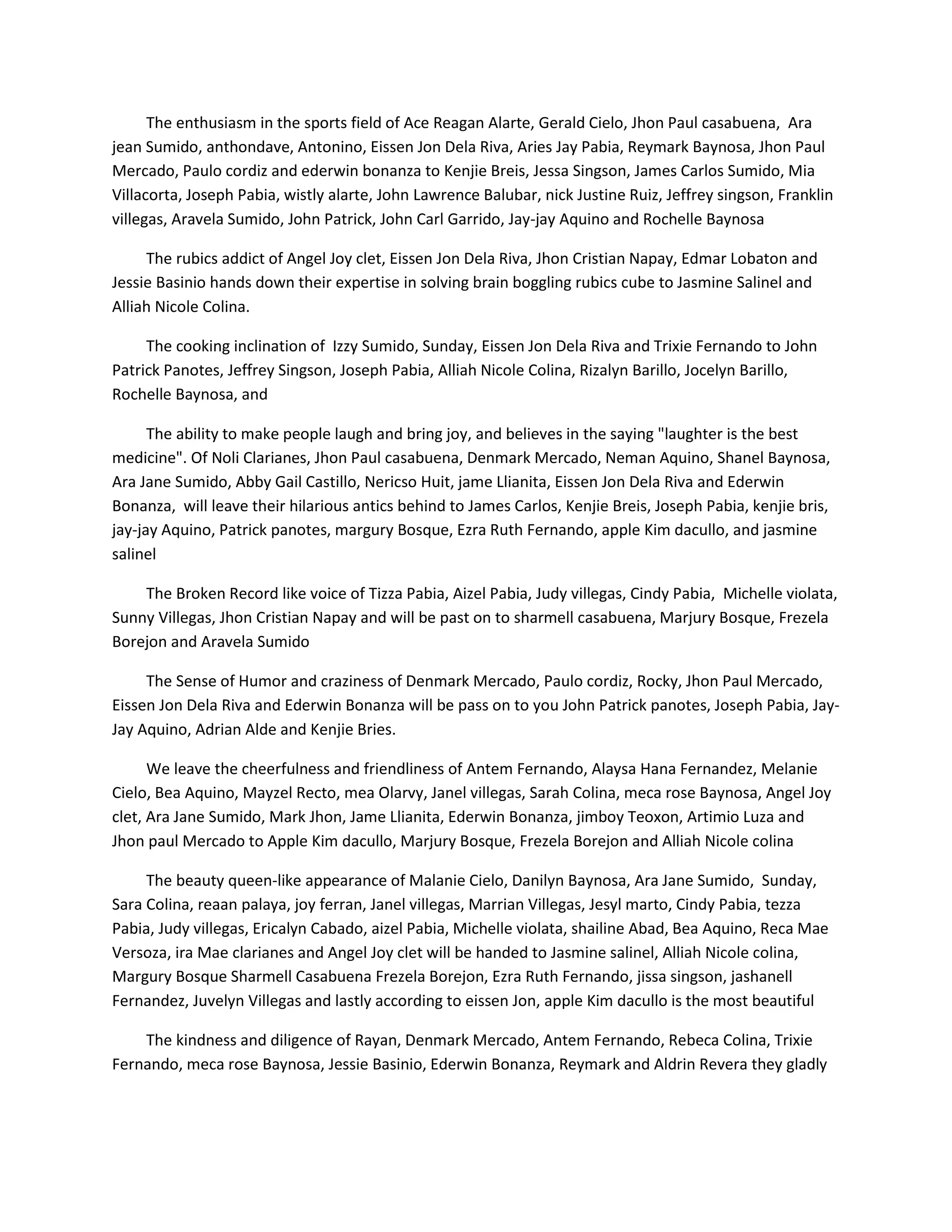 Last WILL AND TESTAMENT of seniors 1.docx