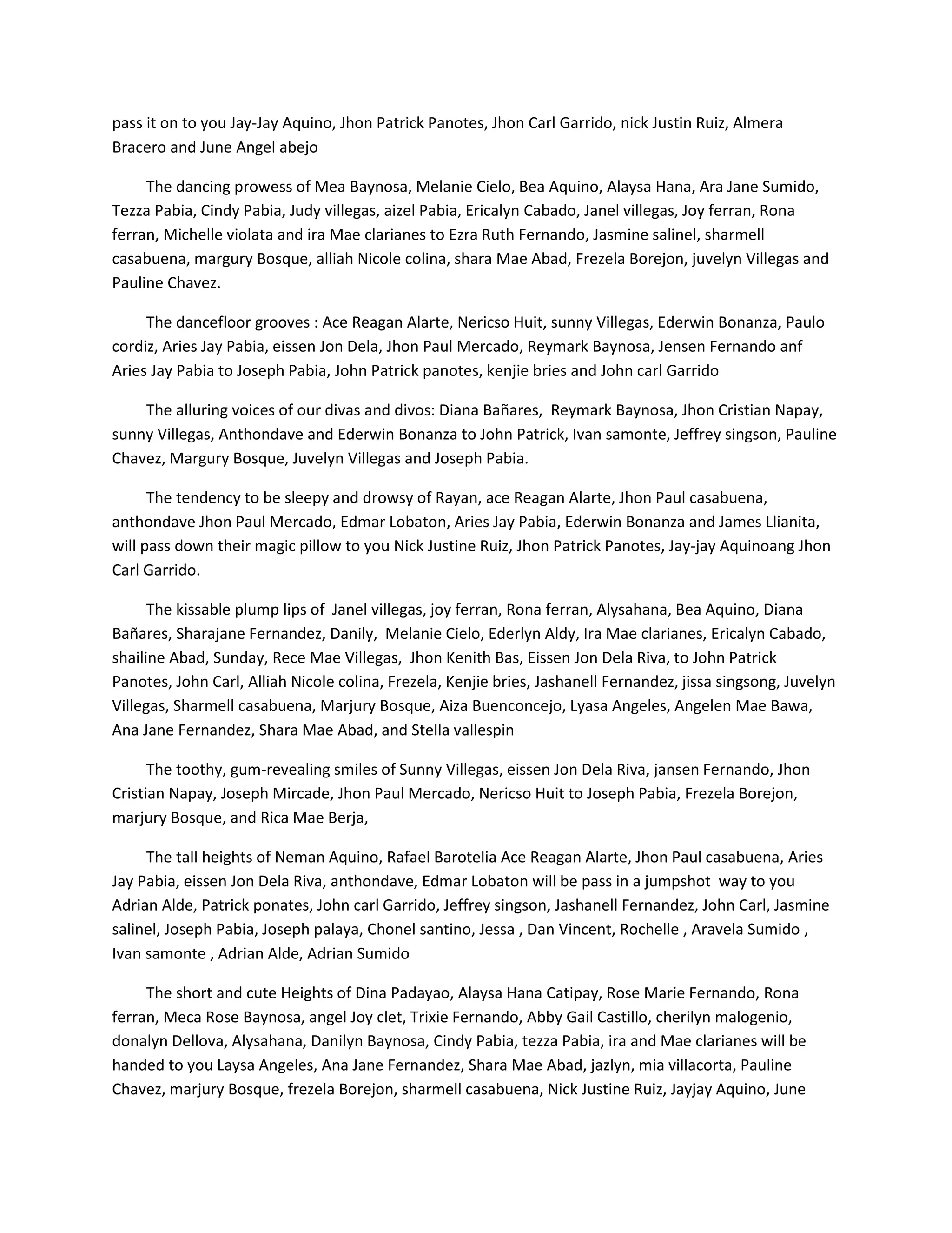 Last WILL AND TESTAMENT of seniors 1.docx