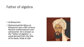 Class with Mohammad S about algebra .pptx