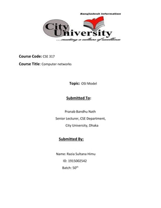 Class work4 | PDF | Operating Systems | Computer Software and Applications