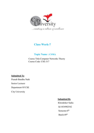 Class work 7,computer_network_317 | PDF