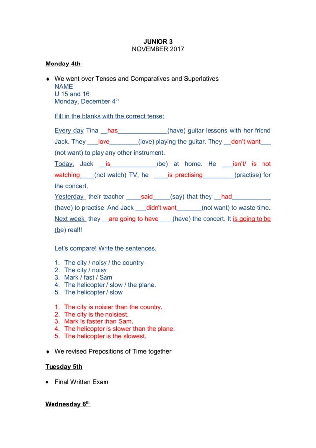 Classwork december 4 7 | PDF