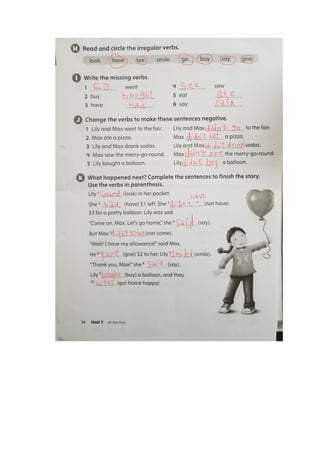 Classwork june 4 7 | PDF