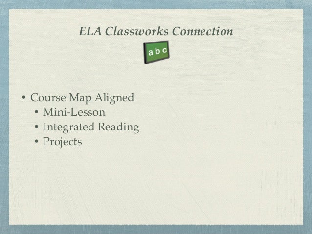 Classworks Connection Overview