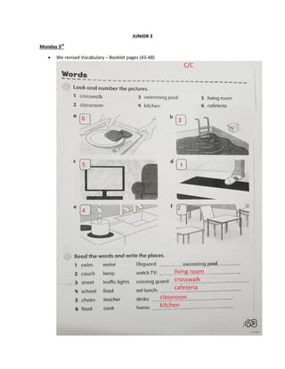 Classwork september 3 6 | PDF