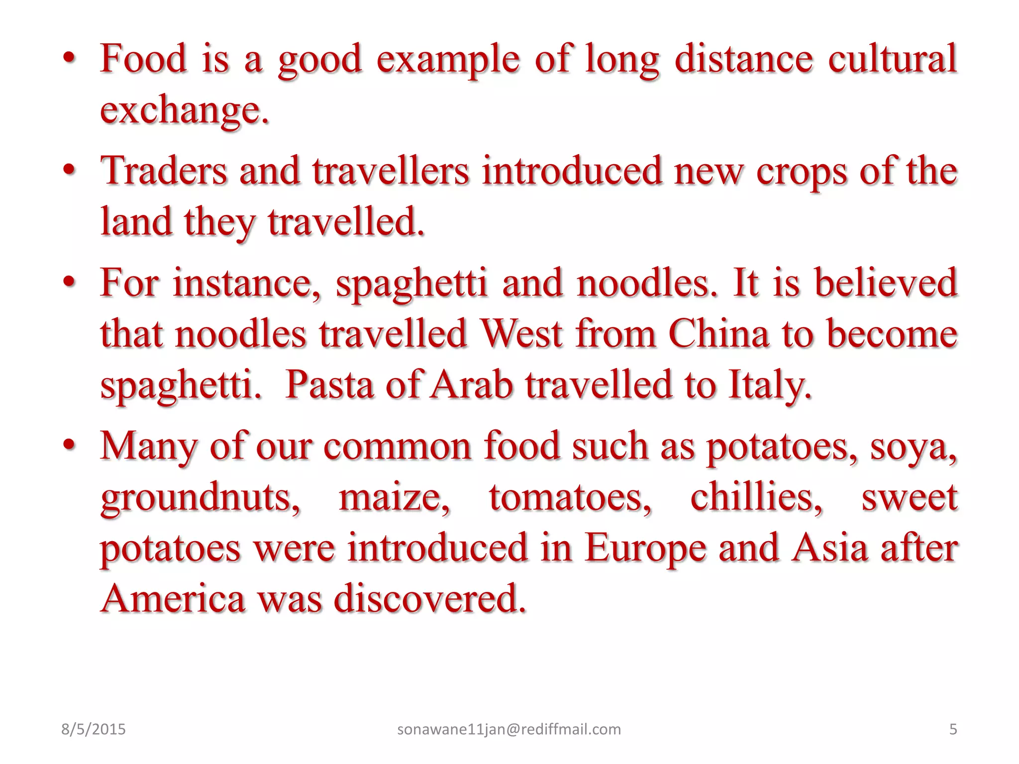 Class x history - 4 the making of the global world | PPTX