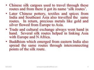 Class x history - 4 the making of the global world | PPTX