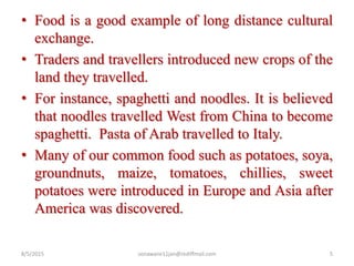 Class x history - 4 the making of the global world | PPTX