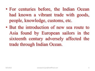 Class x history - 4 the making of the global world | PPTX