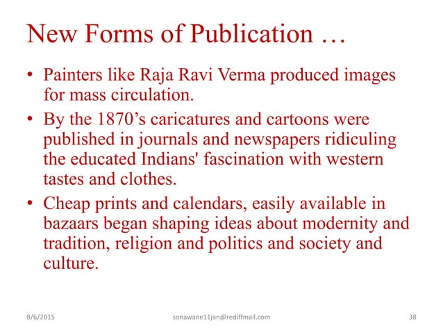 Class x history - 6 print culture and the modern world | PPTX