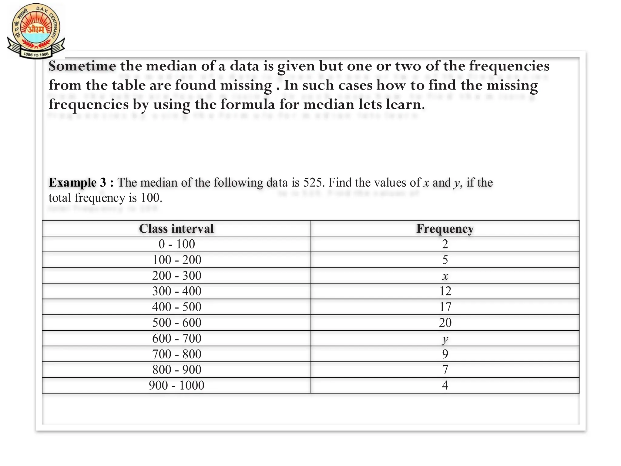 Class X Statistics Ppt Pptx New New New Pptx