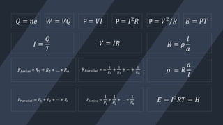 Class x electricity ppt | PPTX | Physics | Science